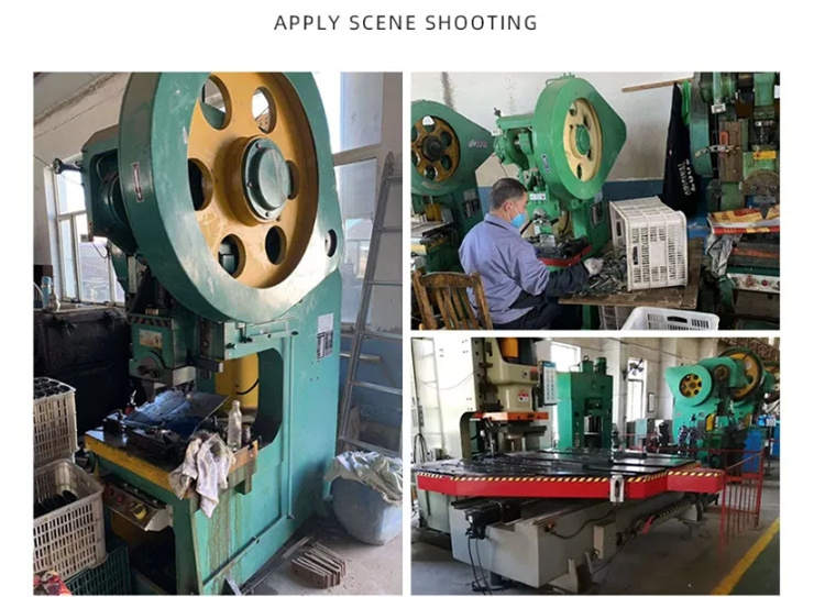 Customizable Designed Quality Assurance Punching Press Machine And ...